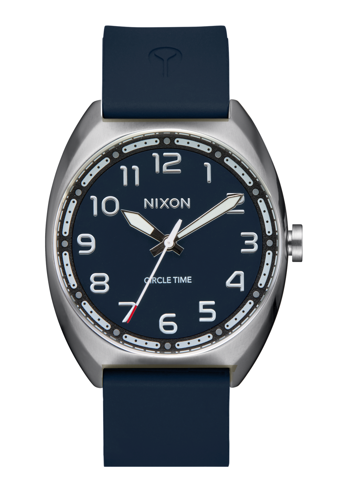 Mullet Watch | Silver / Teal | Quick-Release Silicone – Nixon EU
